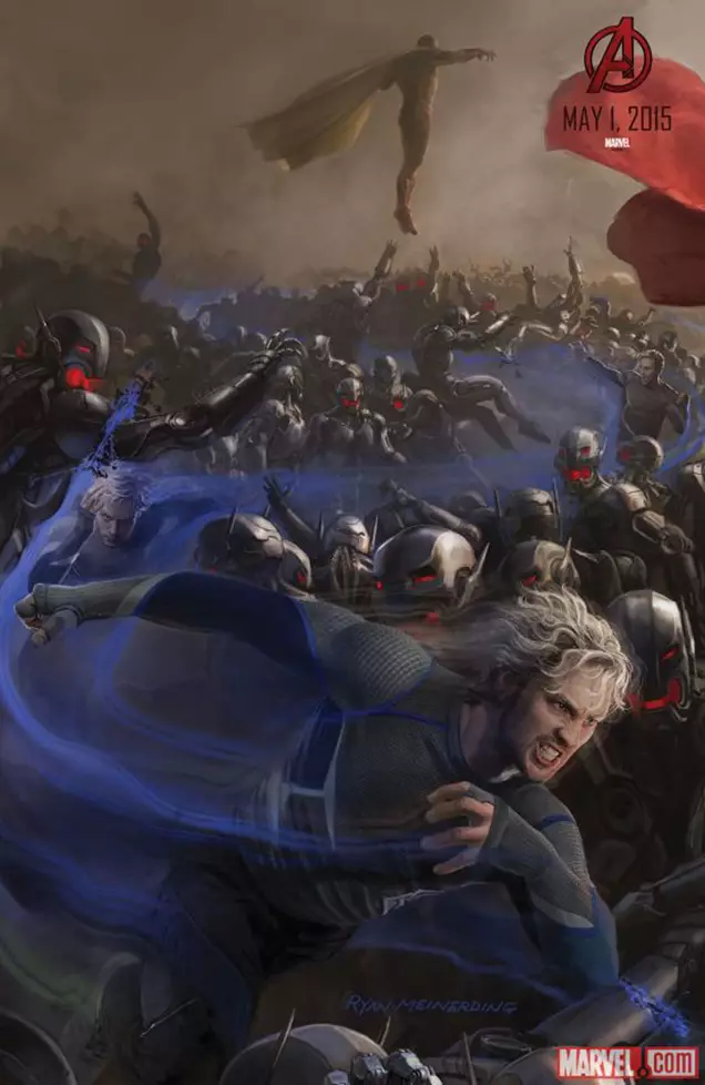 Avengers: Umri wa Ultron Unaonekana Kama Clusterf Moja ya Kushangaza ya Robot Apocalypse**k
