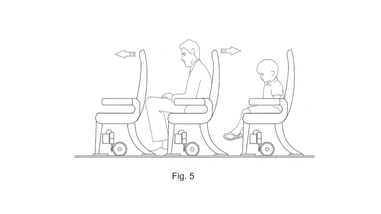 हम इन भयानक स्लाइडिंग हवाई जहाज की सीटों को वास्तविक नहीं बनने दे सकते