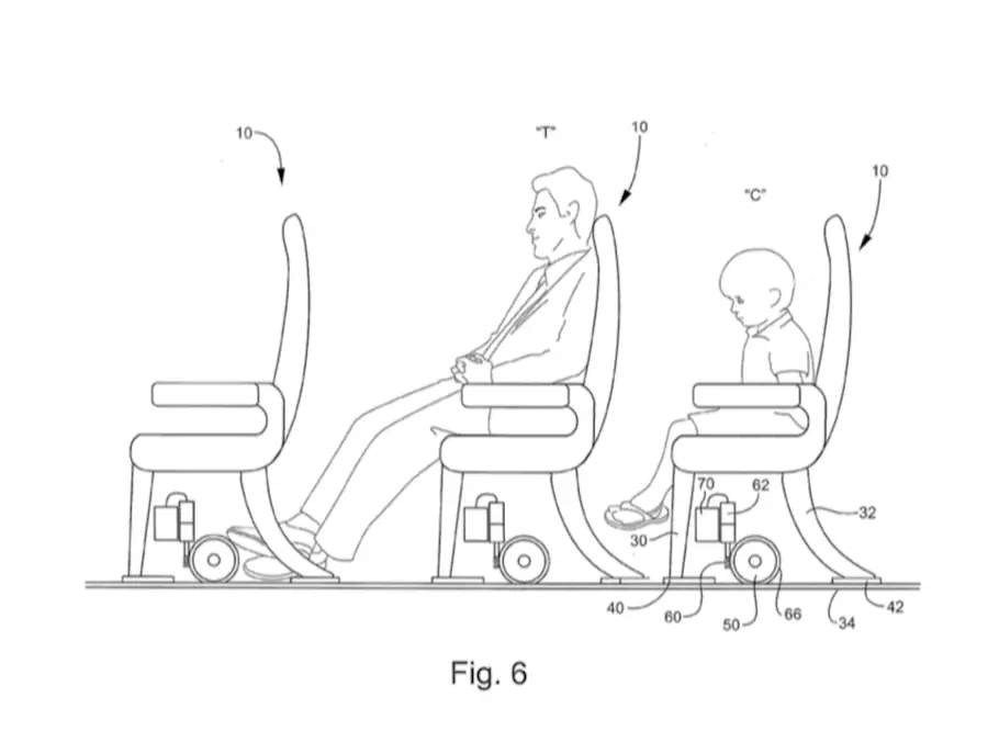 हम इन भयानक स्लाइडिंग हवाई जहाज की सीटों को वास्तविक नहीं बनने दे सकते