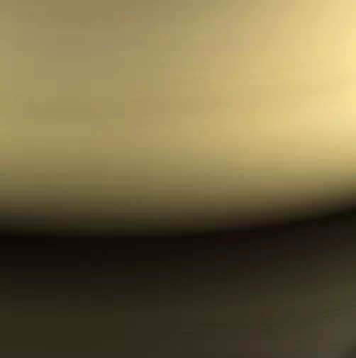 A última foto que Cassini tirou foi sua casa para sempre em Saturno