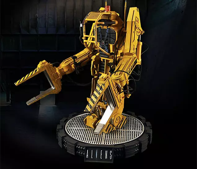 Du kommer desperat vilja klättra in i denna Aliens Power Loader-figur