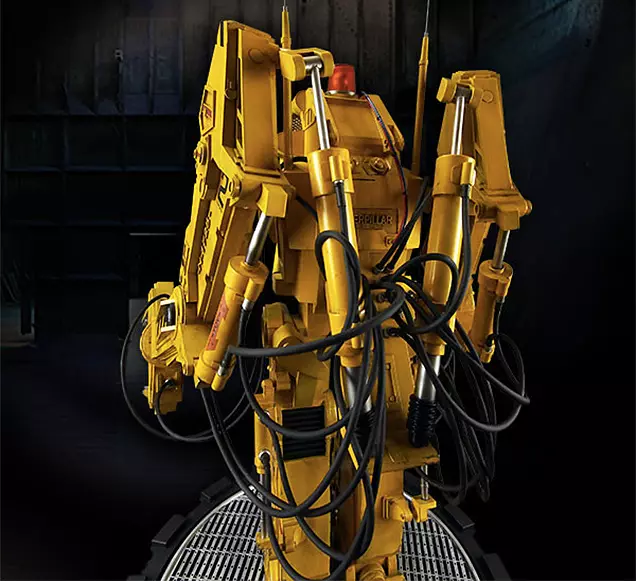 Sie werden unbedingt in diese Aliens Power Loader-Figur klettern wollen