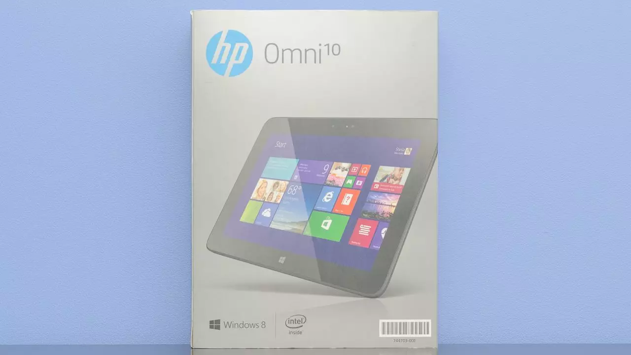 HP Omni 10 планшеті: Австралиялық шолу