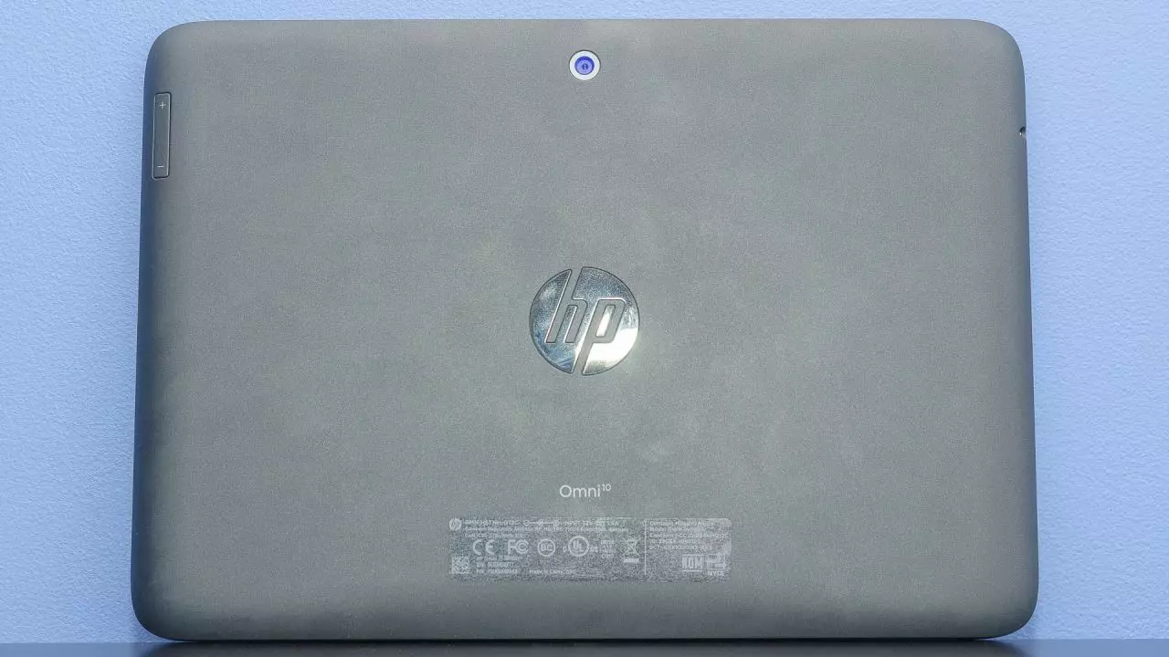 HP Omni 10 планшеті: Австралиялық шолу