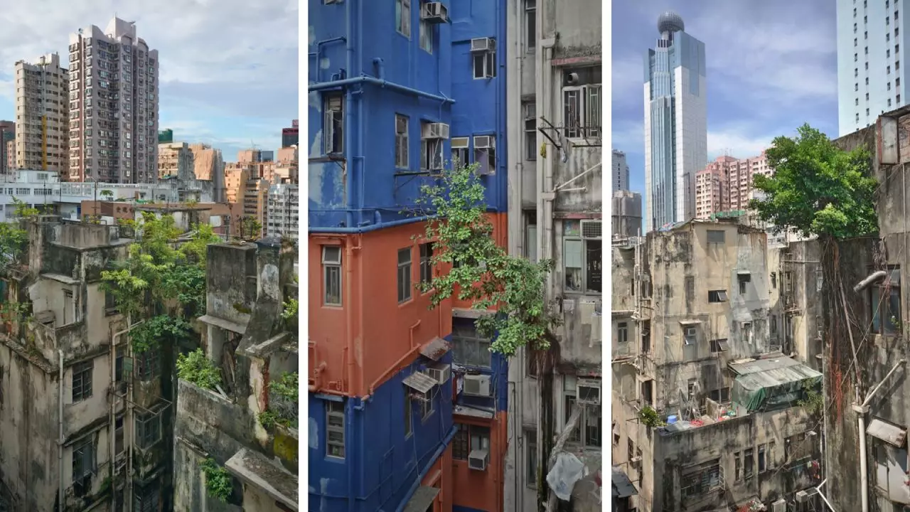 Van Wêneyên Post-Apocalypse yên Hong Kongê Bi rastî Wêneyên Rast in