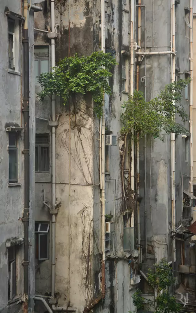 Imaj Post-Apocalypse sa yo nan Hong Kong se aktyèlman foto reyèl