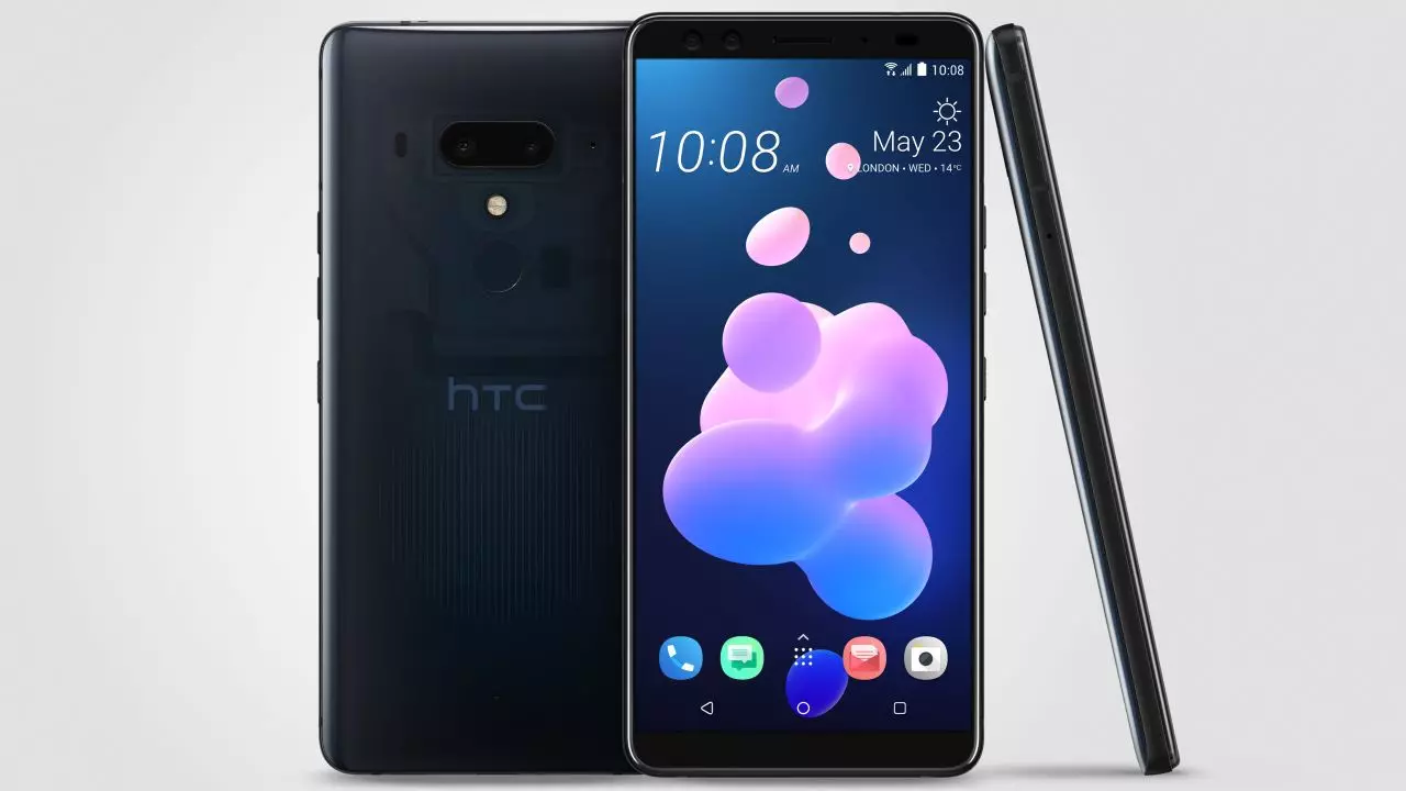 HTC-iň U12 + gysyş bilen özüni aýratynlaşdyrmagyny dowam etdirýär