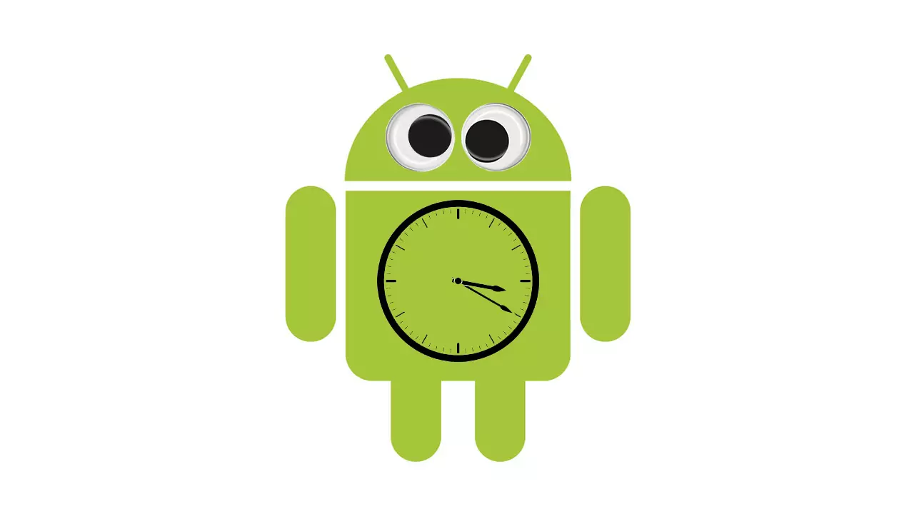 Miksi 3,5 % Android-kelloista on tunnin poissa