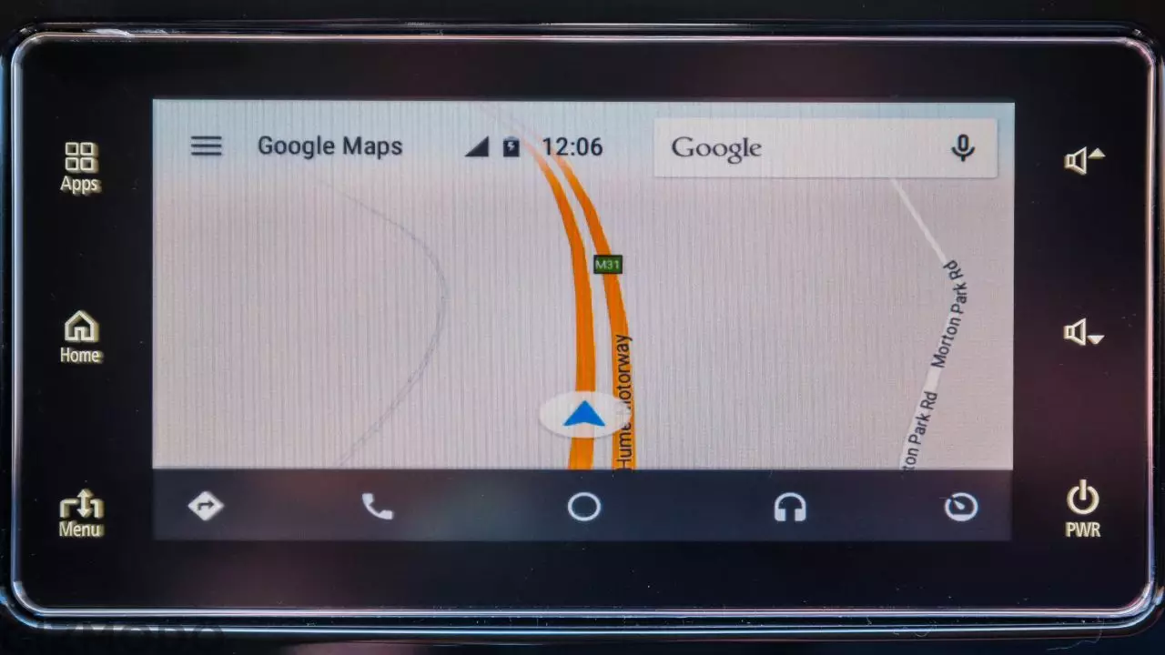 Katër orë me Android Auto