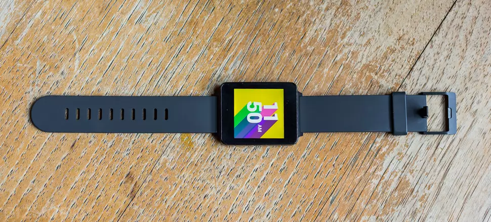 Revisão do LG G Watch: um wearable que você realmente considerará usar