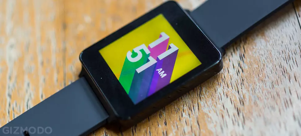 Revisão do LG G Watch: um wearable que você realmente considerará usar