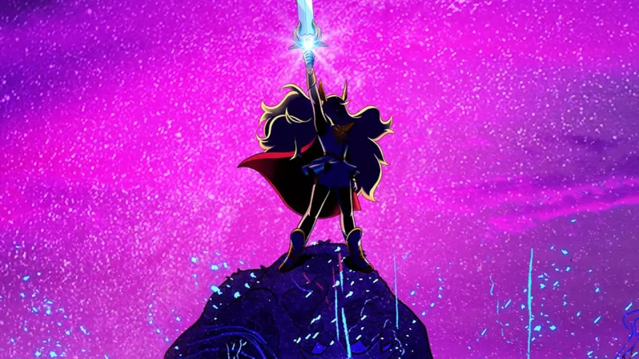 The She-Ra Reboot Debut The First Shadowy Look At The New Princess Of Power