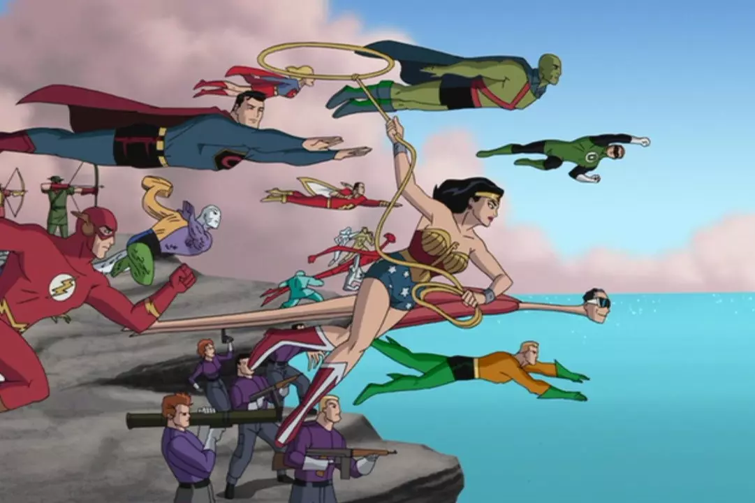 Všech 28 původních animovaných filmů DC, hodnoceno