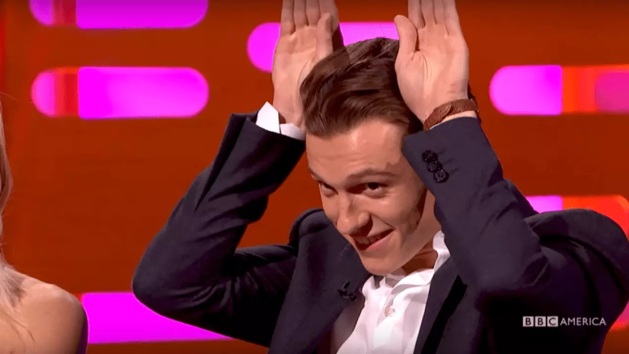 Tom Holland deelt zijn vreemdste auditie... En het was voor Andy Serkis