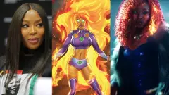 Maaf Nerd Rasis, Tapi Starfire Adalah Wanita Kulit Hitam