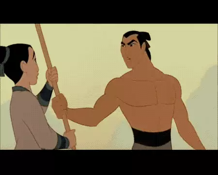 أي عمل مباشر من Mulan بدون 