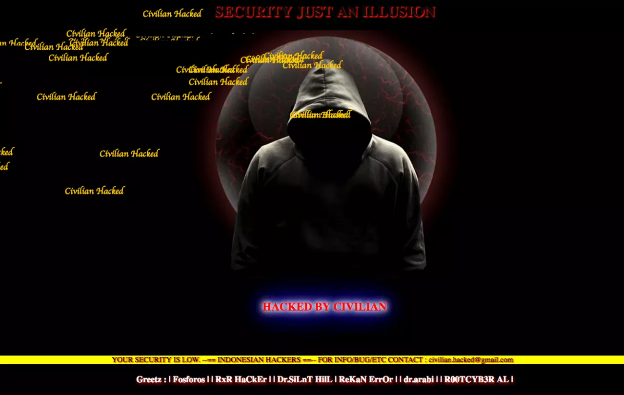 Хакери зіпсували домашню сторінку WikiLeaks (але це все)