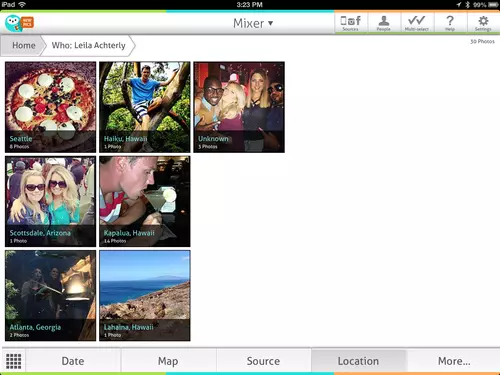 WideAngle עבור iPad: סוף סוף, כל התמונות שלך במקום אחד