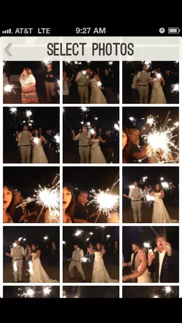 Esküvői buli: Szerezze meg az okostelefonos képeket, amelyeket a fotós nem fogadott el