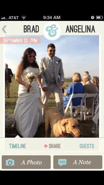 Esküvői buli: Szerezze meg az okostelefonos képeket, amelyeket a fotós nem fogadott el