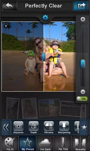 Perfectly Clear для Android: мгновенное редактирование снимков вашего смартфона