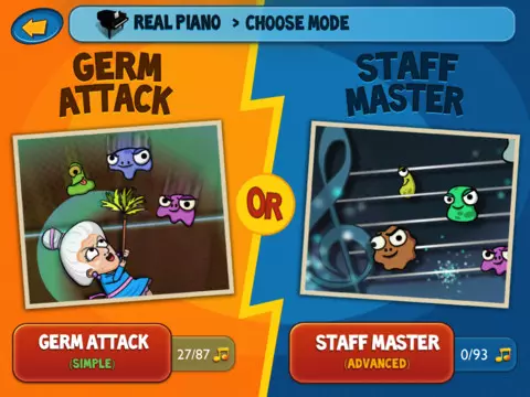 Piano Dust Buster: Master Music från din iPad