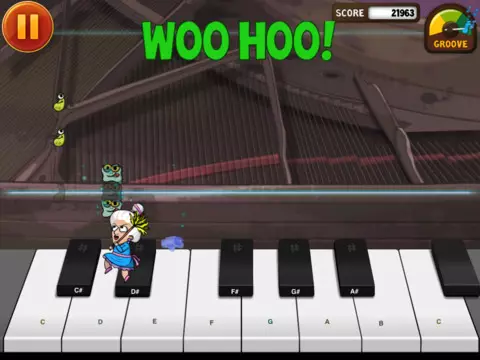 Piano Dust Buster: Master Music från din iPad