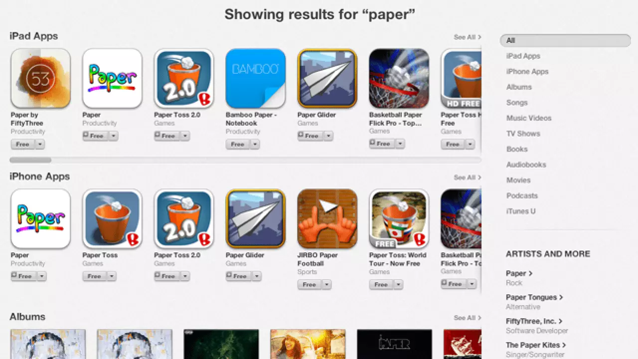Definitivni dokaz da je pretraga App Store-a apsolutno najgora