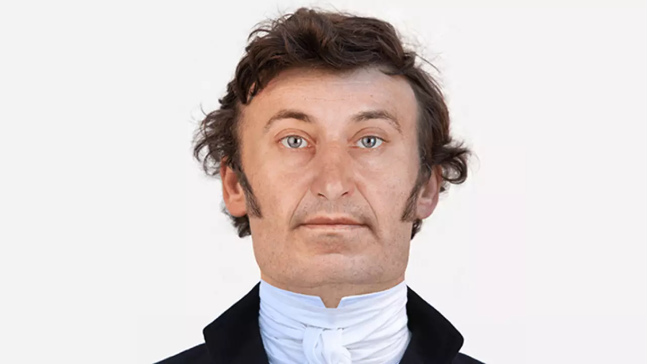 Titta på det rekonstruerade ansiktet på en ökänd brittisk lönnmördare från 1800-talet