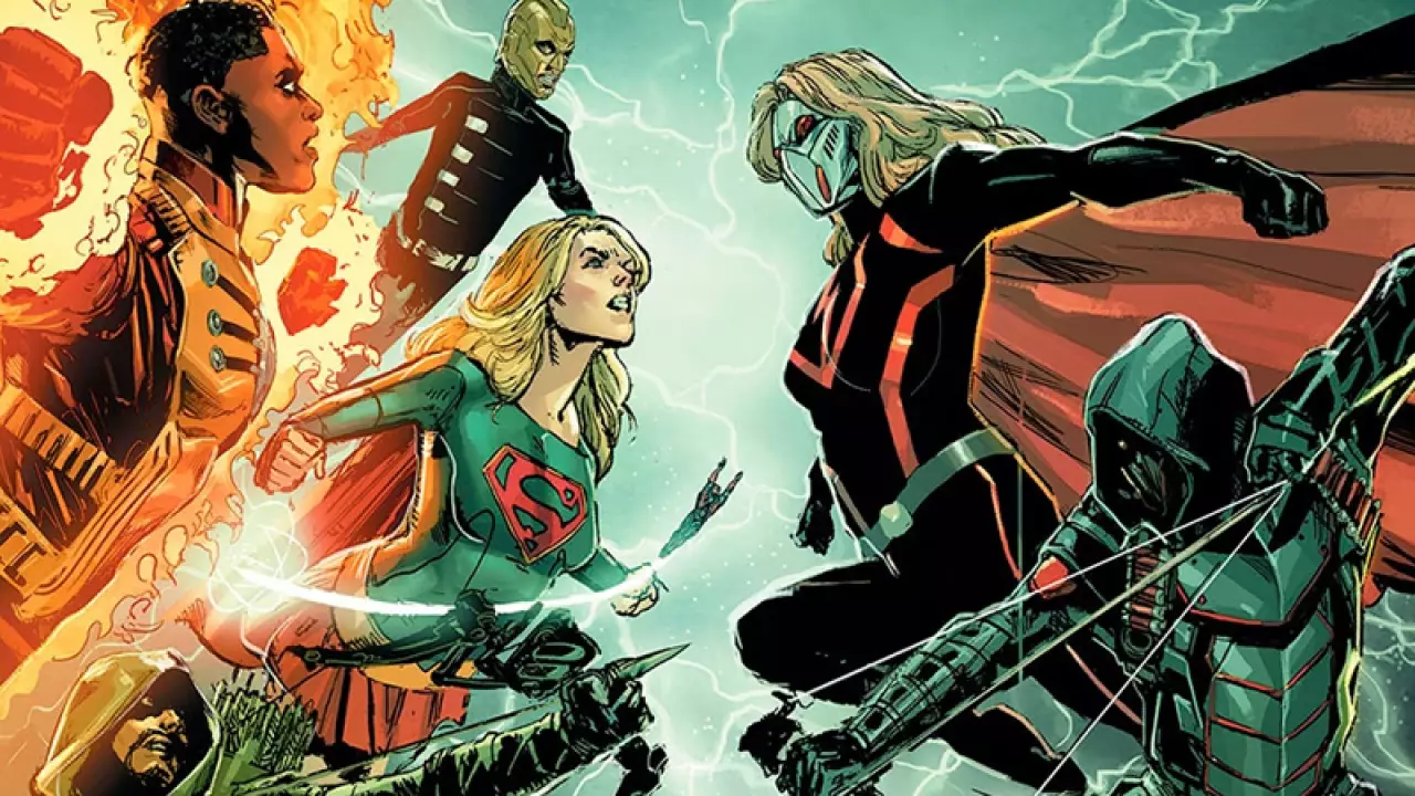 Šī gada DC/CW krosovers pāriet “krīzes” režīmā ar ļaunajām Supergirl, Flash un Green Arrow versijām