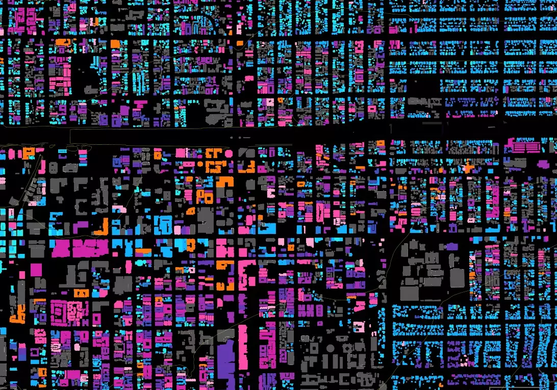 Mira cómo Los Ángeles creció durante 125 años con este hermoso mapa