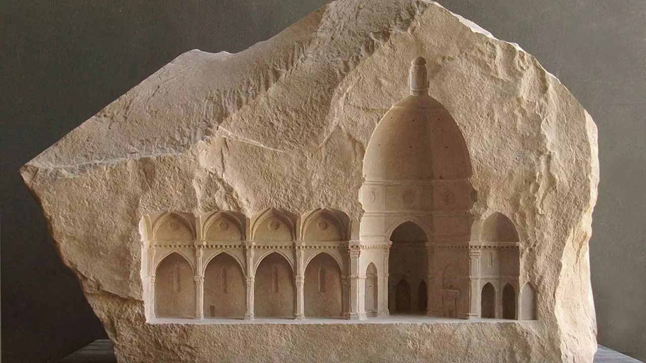Arca Menakjubkan Mendedahkan Kuil dan Istana Tersembunyi Di Dalam Batu