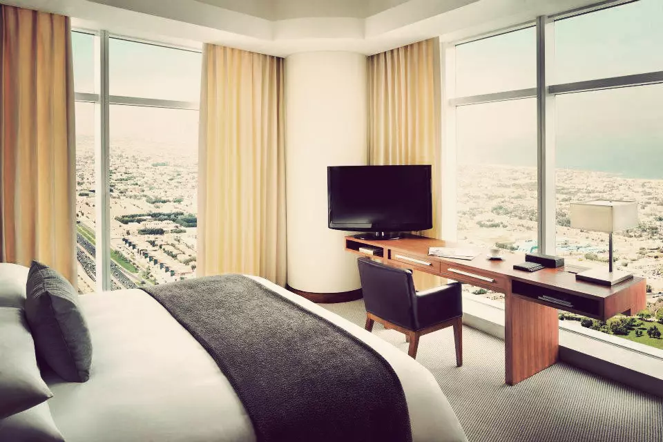 Mukati meThe Highest Hotel Rooms Panyika