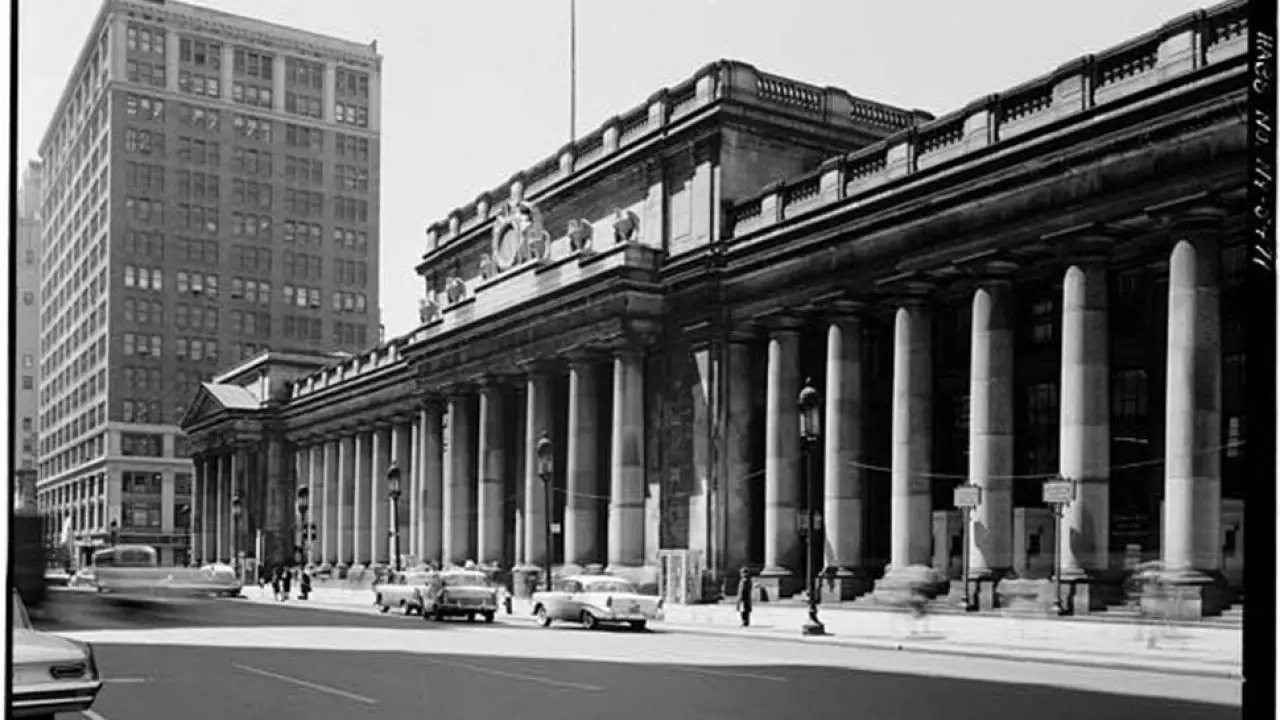 Die ursprüngliche Penn Station wurde heute vor 50 Jahren abgerissen