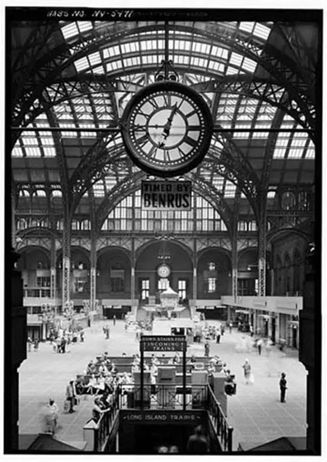 Die ursprüngliche Penn Station wurde heute vor 50 Jahren abgerissen