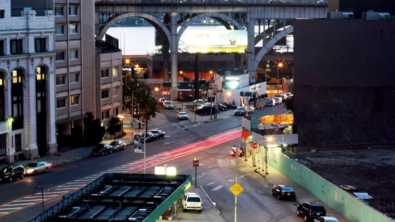 'Paladser' erstatter New York Citys tankstationer og varehuse