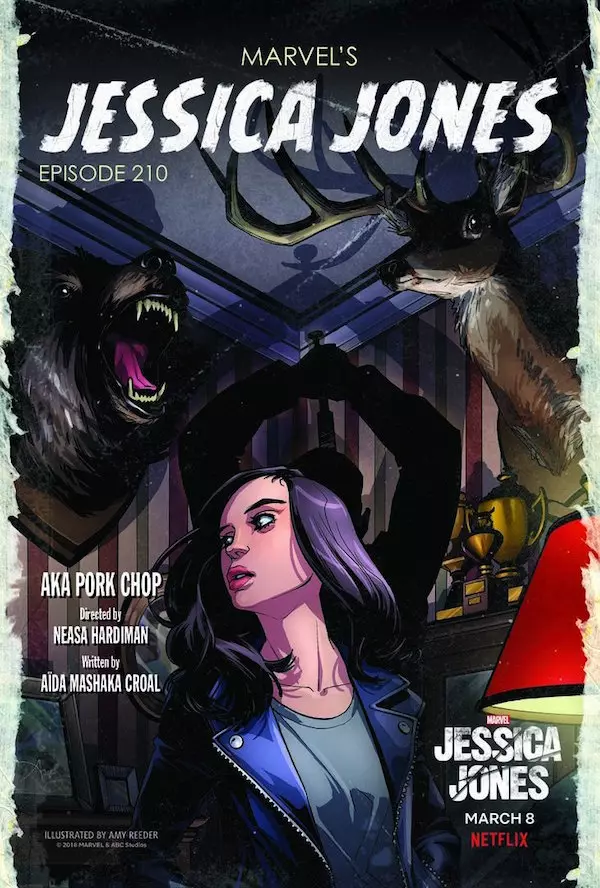 Jessica Jones postaje pulp ikona u ovim dinamičnim naslovnicama romana međunarodnih umjetnica