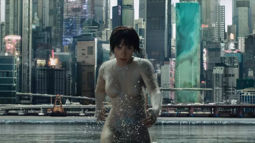 Early Ghost In The Shell Designs Fa'ata'ita'i I se Lumana'i Tele, Malamalama Sili atu