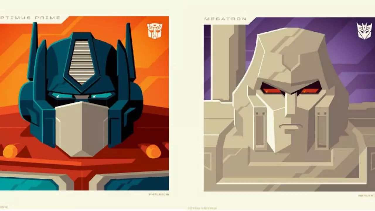 Ity Transformers Art ity dia fantsika zavatra tsy ataon'ny Movies