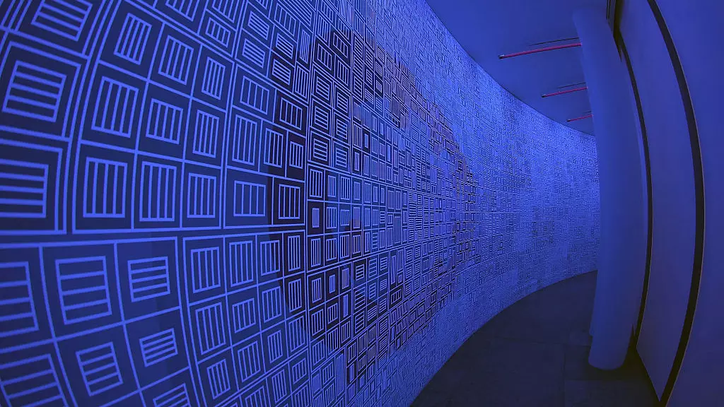 Ky instalim i madh arti është frymëzuar nga LHC