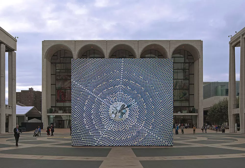 NYC es el hogar de una simulación hiperreal de una planta solar masiva