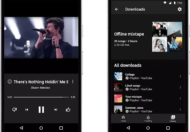 YouTube Music xếp chồng lên nhau như thế nào so với Spotify và Apple Music