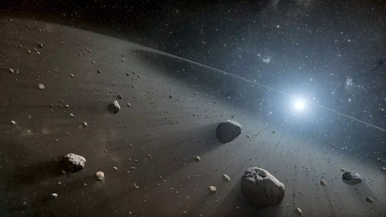 Mokslininkai ką tik atrado seniausią visų laikų asteroidų šeimą