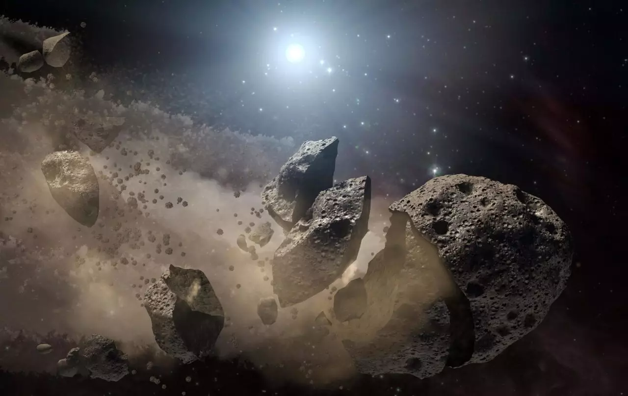 Wëssenschaftler hunn just déi eelst Asteroid Famill entdeckt