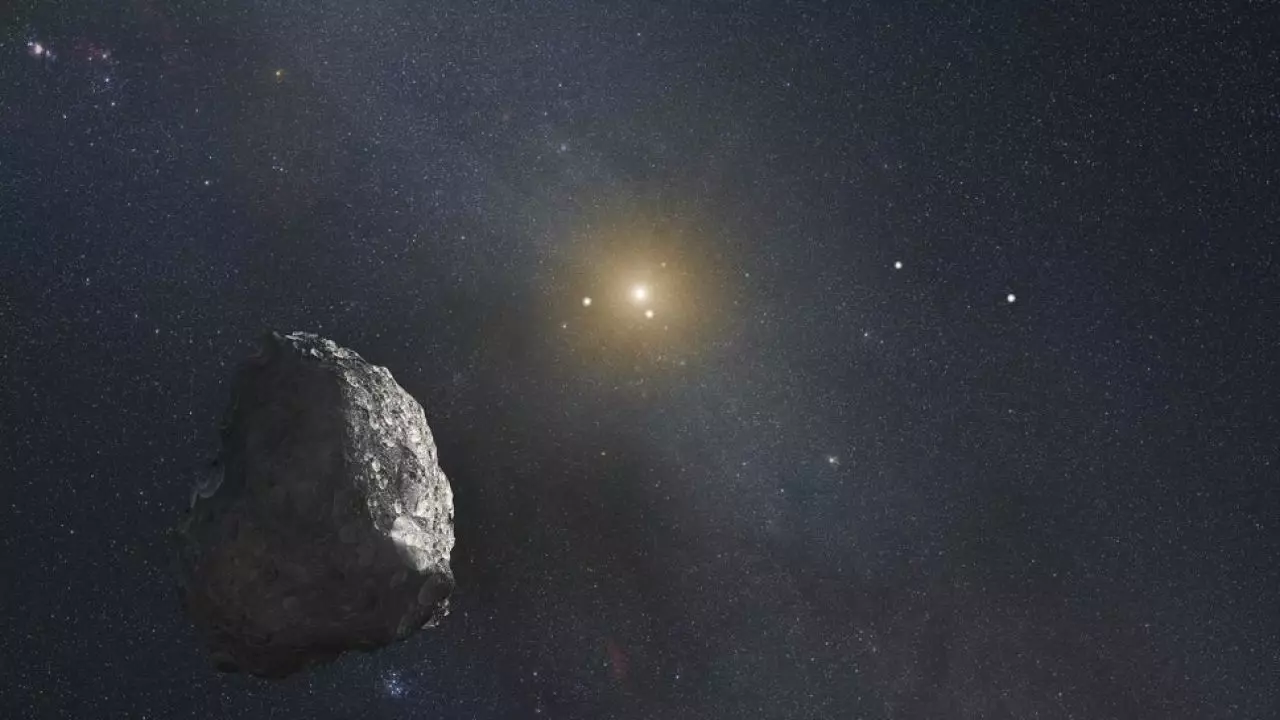 Neočekivani asteroid prolazi pored Zemlje