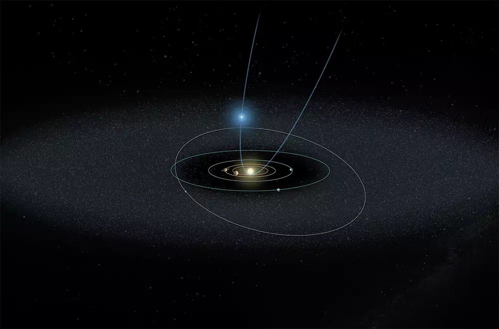 Hubble ujel pogled na najbolj oddaljeni aktivni komet, ki so ga kdaj videli