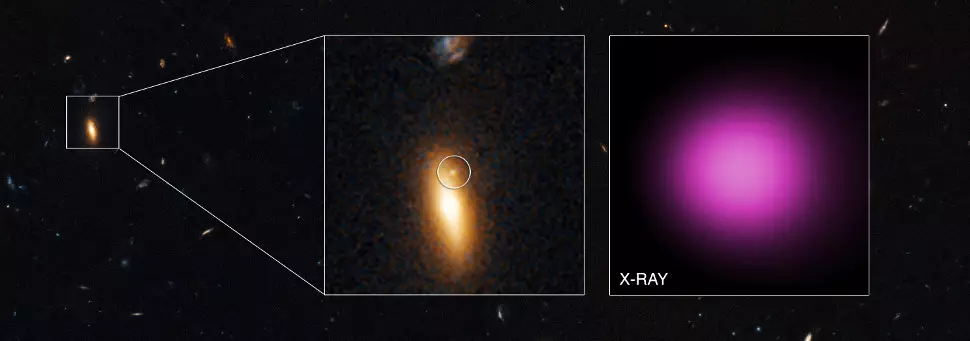 Οι αστρονόμοι εντόπισαν μια τεράστια μαύρη τρύπα που έχει εξαφανιστεί