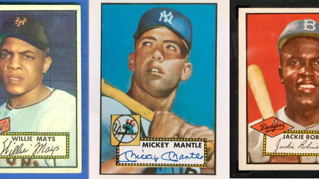 Маловероятная история о том, как дизайн бейсбольной карточки повлиял на современный фэндом