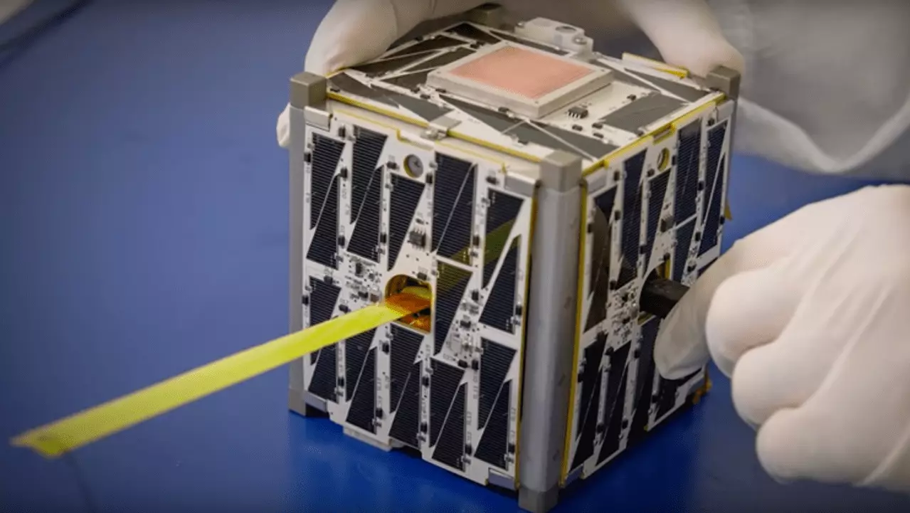 Hvordan et lanceringskøretøj på $6 millioner kunne transformere satellitvirksomheden