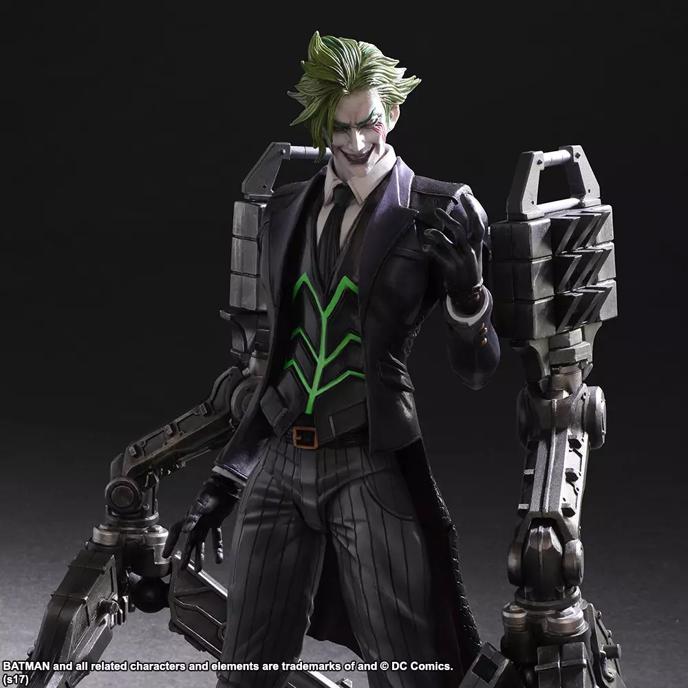 អ្នករចនា Fantasy ចុងក្រោយបង្វែរ Joker ទៅជាមនុស្សយន្តពាក់កណ្តាល